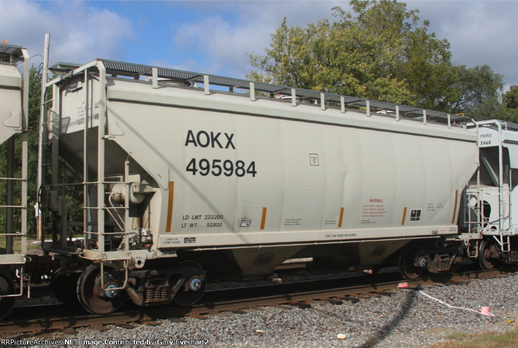 AOKX 495984 - Greenbrier Management Services